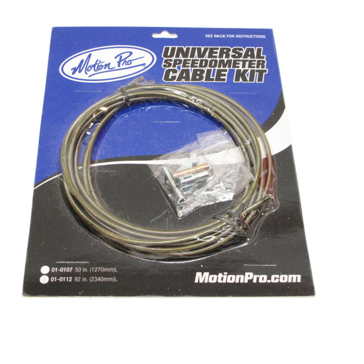 MOTION PRO INNER SPEEDO CABLE REPAIR KIT 92in – Auckland City Honda