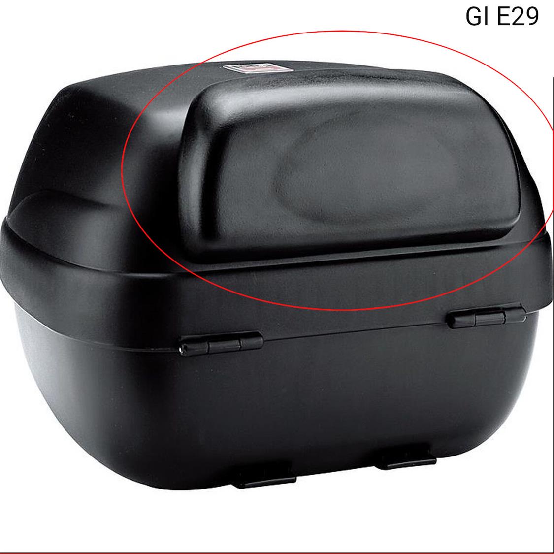 Back rests for top boxes – Auckland City Honda