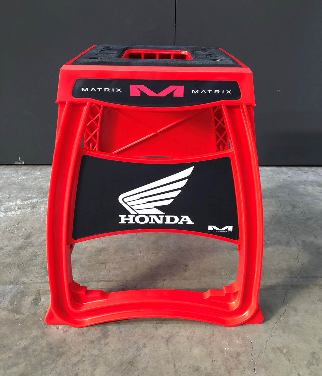 MATRIX M64 STAND WITH HONDA RACING LOGOS – Auckland City Honda